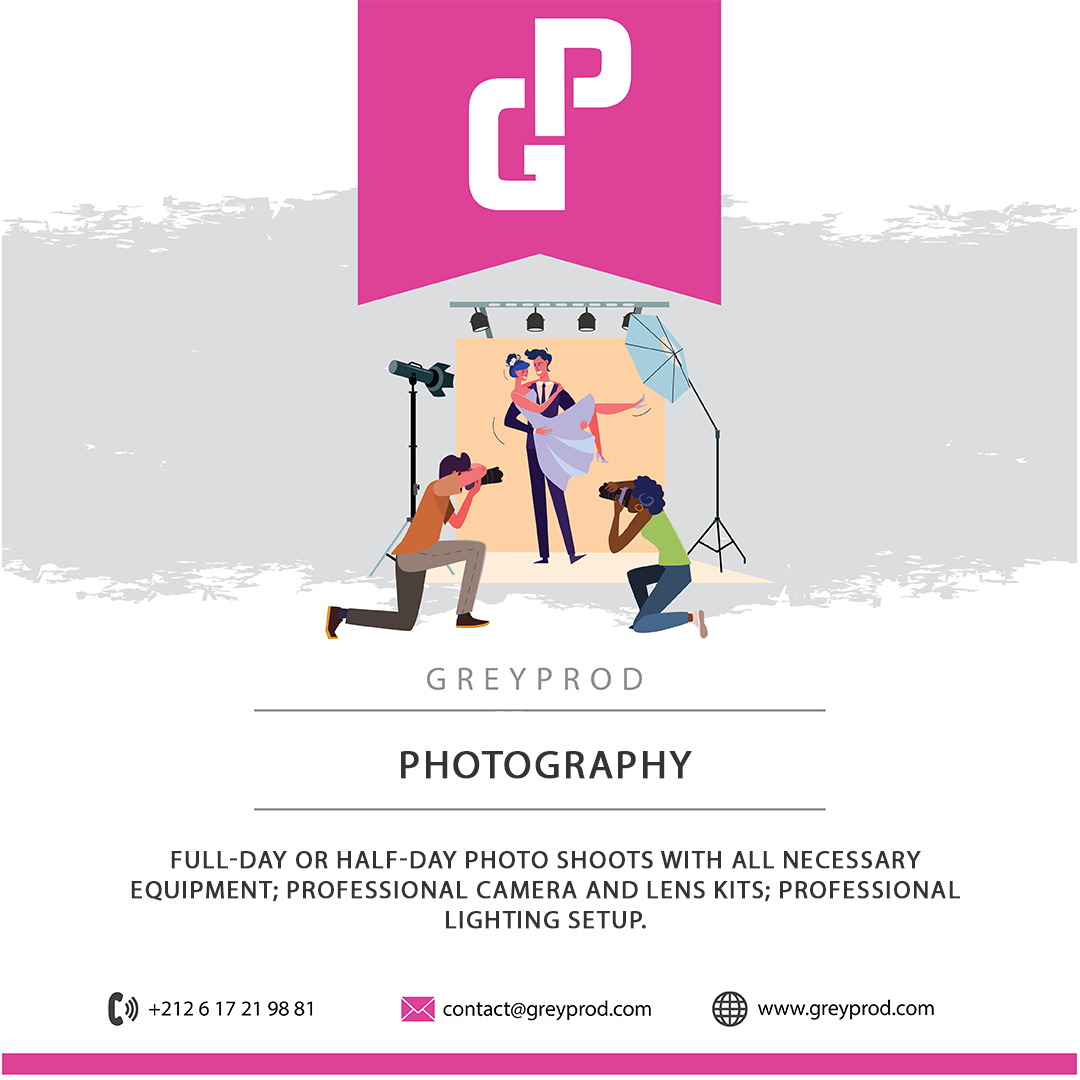 GREY PRODUCTION STUDIO - Home